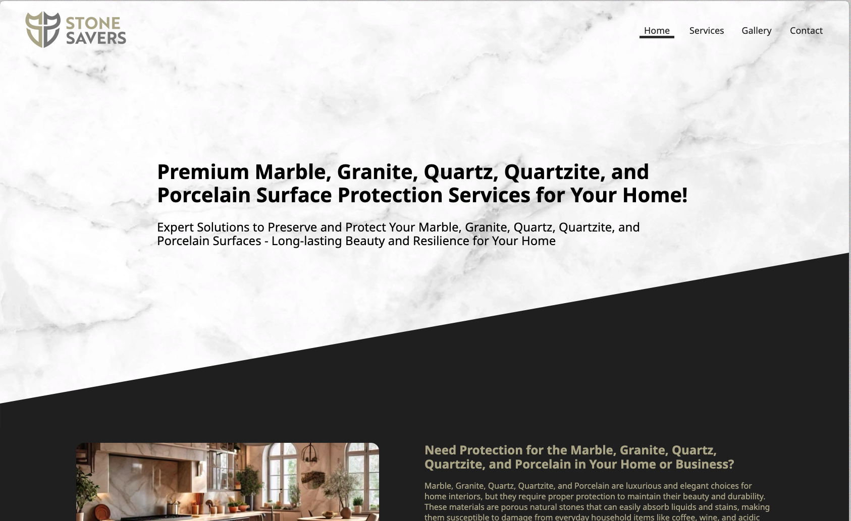 Countertop, Marble and Granite Protection Experts | Stone Savers